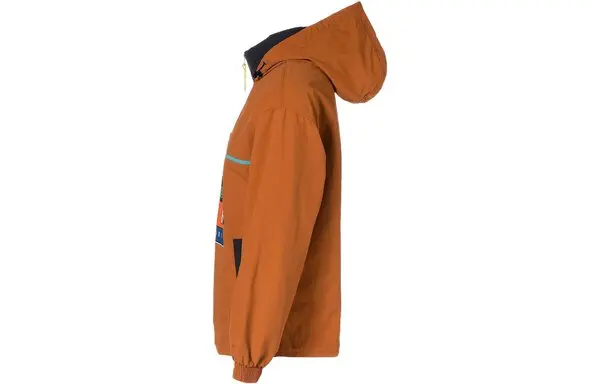 PUMA X Butter Goods Lightweight Half Zip Hoodie - Brown