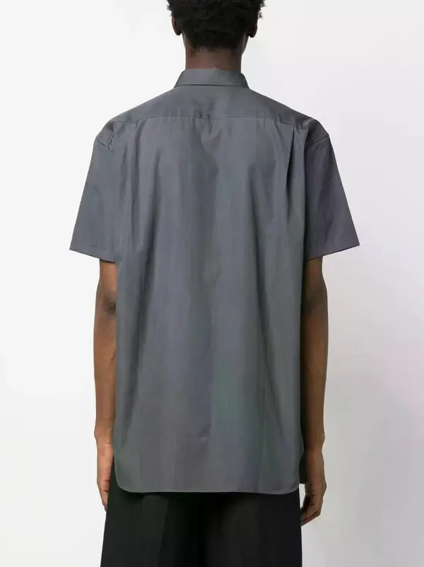 Comme Des Garçons Short-sleeve Cotton Shirt