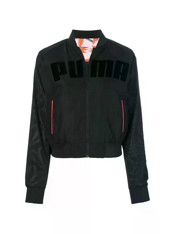 PUMA Reversible Logo-print Bomber Jacket