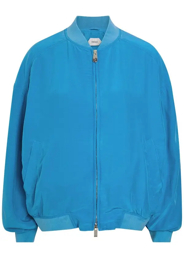 Versace Poplin Bomber Jacket