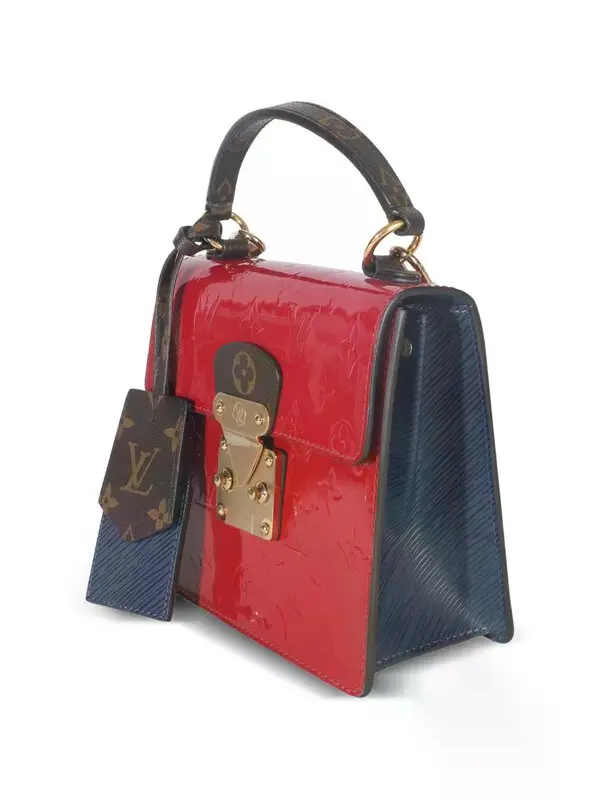 LOUIS VUITTON Monogram Vernis Tote Bag