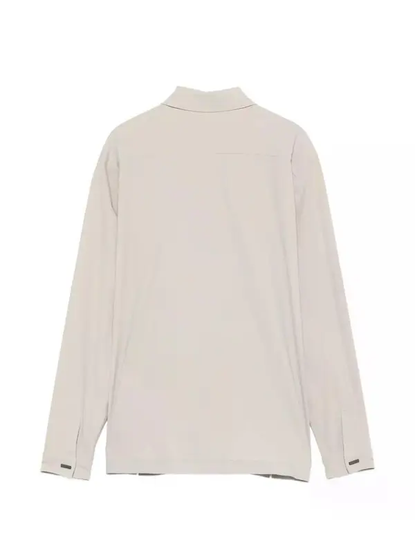 RRD Gray Flap-pocket Shirt Jacket