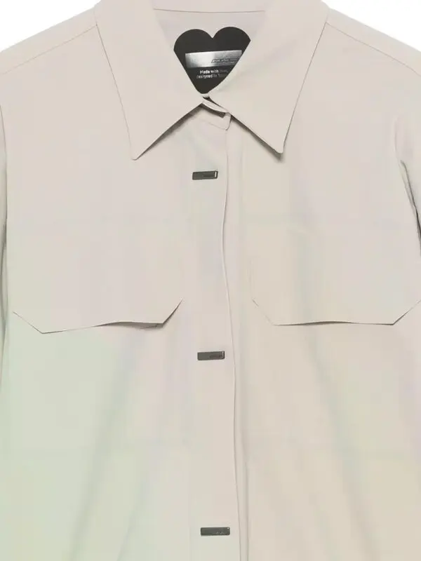RRD Gray Flap-pocket Shirt Jacket