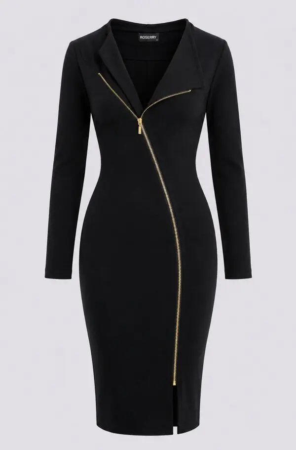 ROSERRY Chelsea Long Sleeve Dress