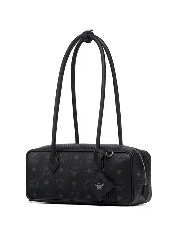 Mcm Aren Visetos Shoulder Bag