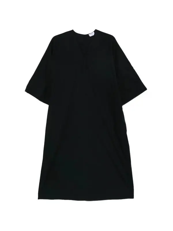 Filippa K V-neck Short-sleeve Midi Dress
