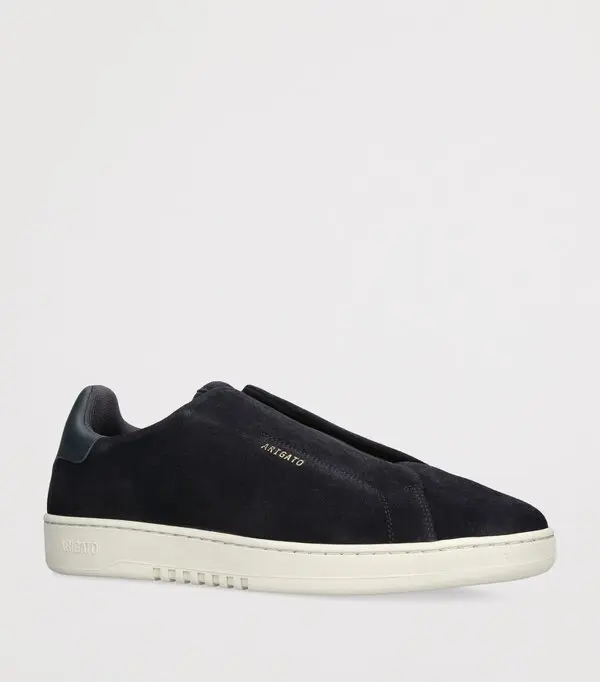 Axel Arigato Suede Dice Slip-on Sneakers - Navy