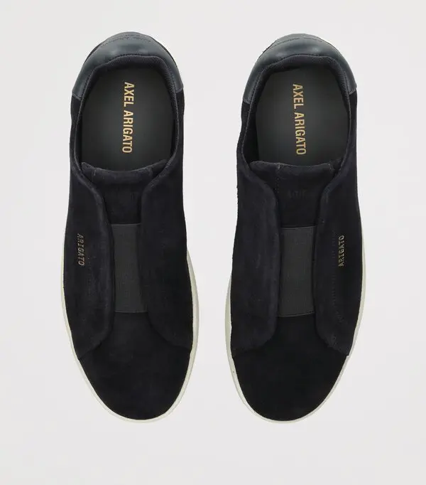 Axel Arigato Suede Dice Slip-on Sneakers - Navy