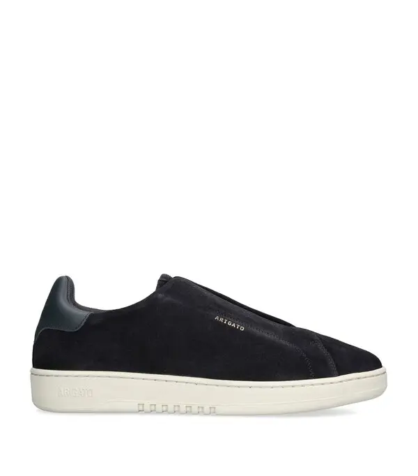 Axel Arigato Suede Dice Slip-on Sneakers