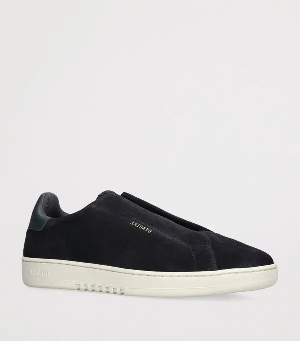 Axel Arigato Suede Dice Slip-on Sneakers