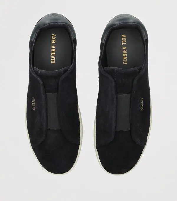 Axel Arigato Suede Dice Slip-on Sneakers