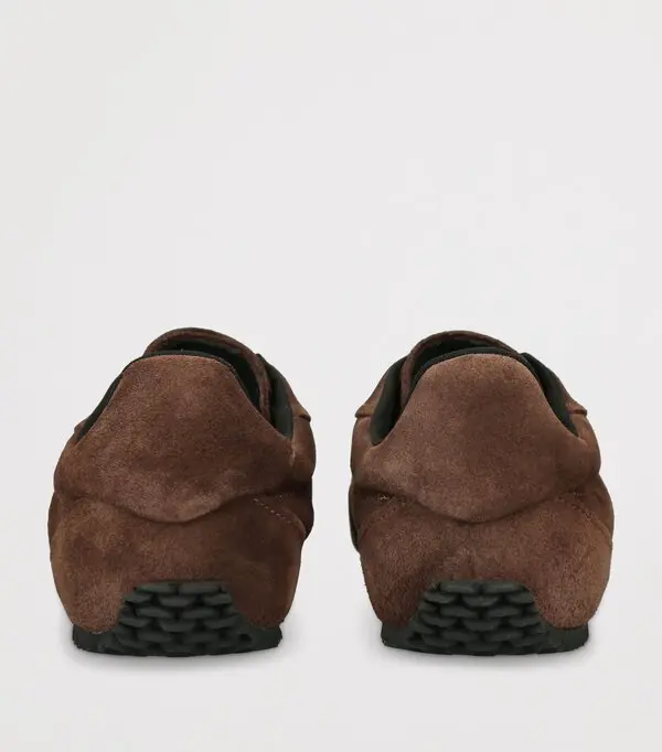 Axel Arigato Suede Daze Runner Sneakers - Brown