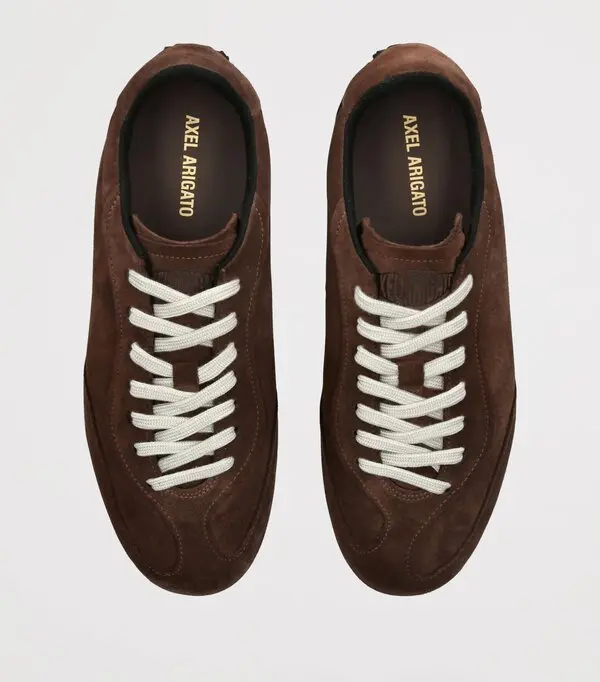 Axel Arigato Suede Daze Runner Sneakers - Brown