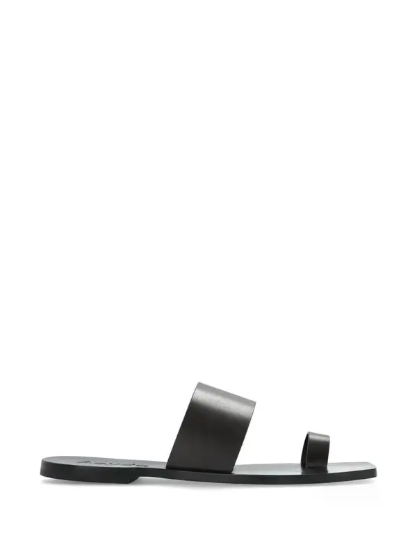 AeydĒ Sibel Toe-strap Sandals - Brown
