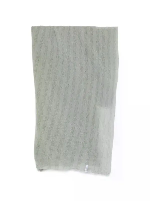 Botto Giuseppe Cashmere Scarf - Green