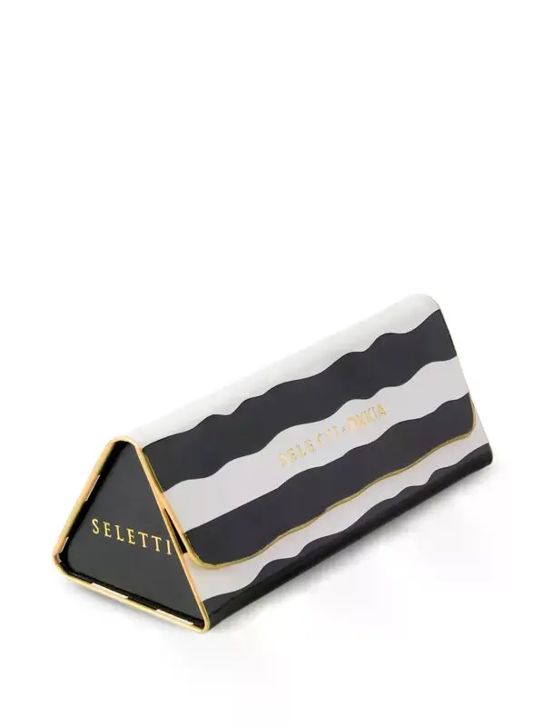 SELETTI Square Frame Sunglasses