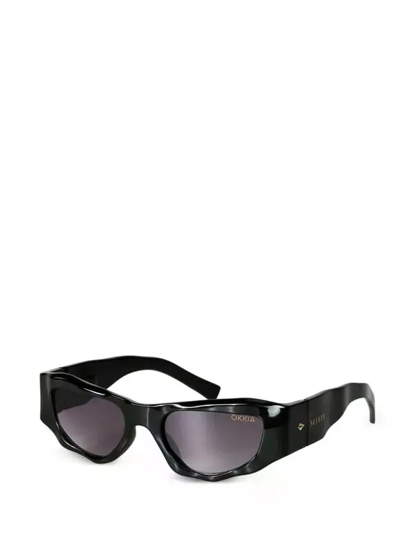 SELETTI Okkia Colorado Sunglasses - Black