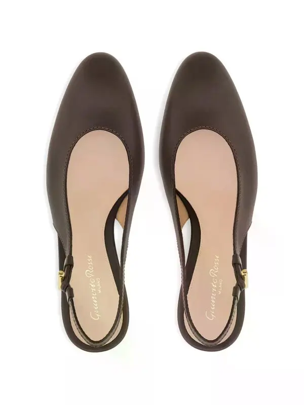 GIANVITO ROSSI Anais Slingback Pumps