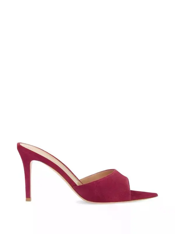GIANVITO ROSSI Elle Suede Sandals
