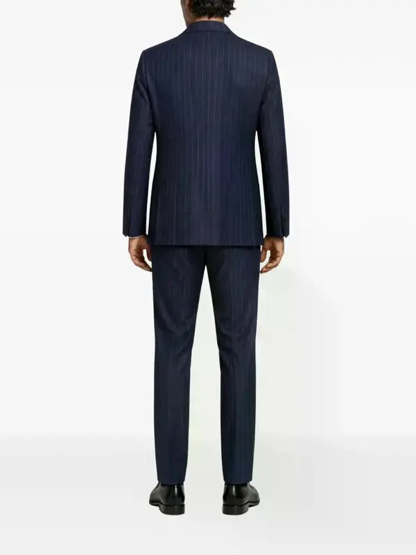 FRANZESE COLLECTION Di Caprio Pinstripe-pattern Suit