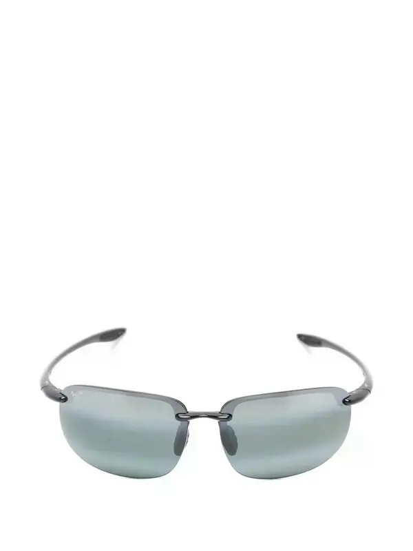 Maui Jim Hookipa Xlarge Sunglasses - Black