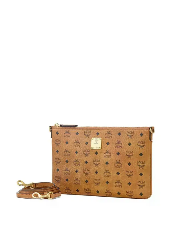 Mcm Visetos Pouch - Neutrals