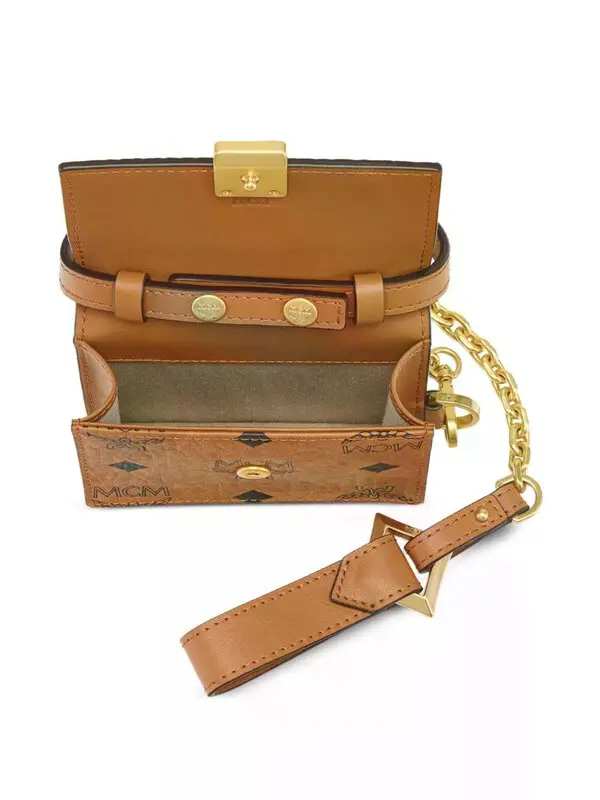 Mcm Aren Visetos Chain-strap Charm