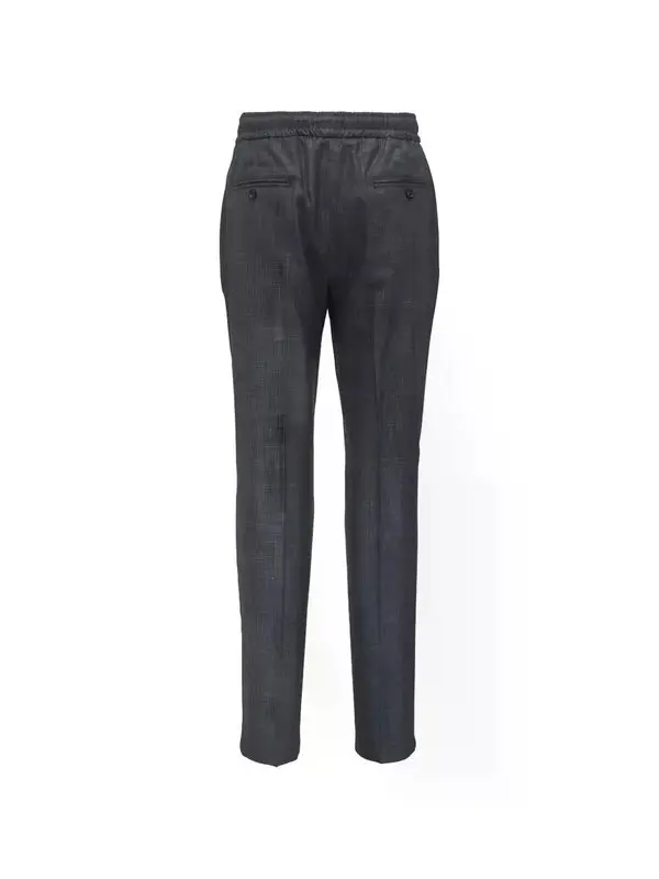 Isaia Drawstring Trousers
