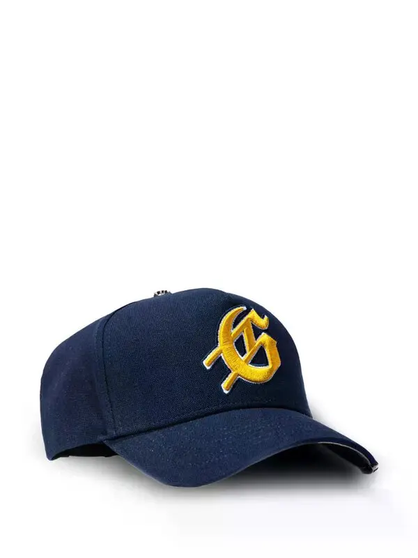 GODSPEED Logo-embroidered Snapback Cap