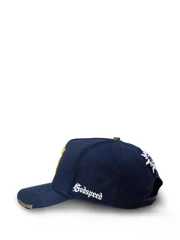 GODSPEED Logo-embroidered Snapback Cap
