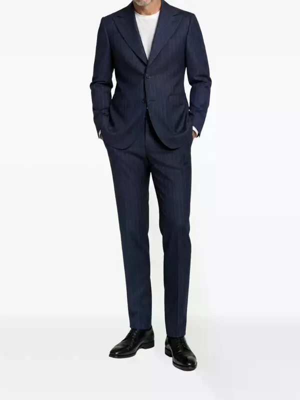 FRANZESE COLLECTION Di Caprio Pinstripe-pattern Suit