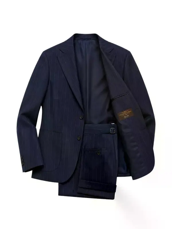 FRANZESE COLLECTION Di Caprio Pinstripe-pattern Suit