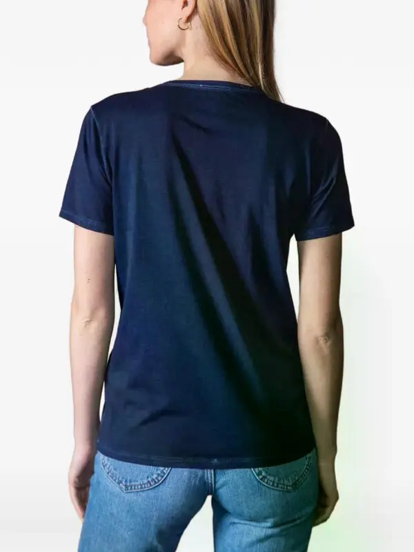 ANONYM APPAREL Maribel Faded Short-sleeve T-shirt