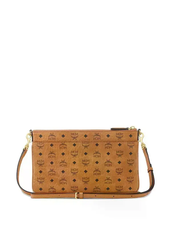 Mcm Visetos Aren Crossbody Pouch