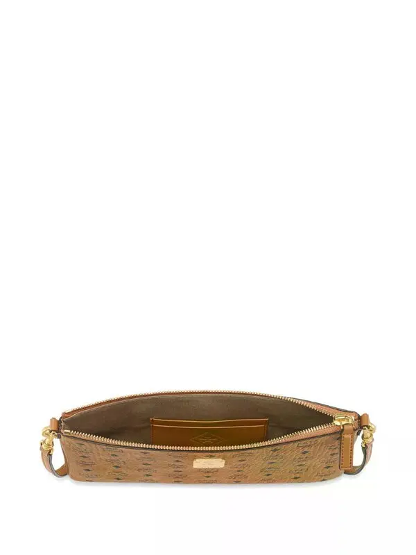 Mcm Visetos Aren Crossbody Pouch