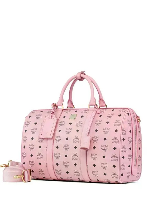 Mcm Visetos Ottomar Maxi Weekender Bag