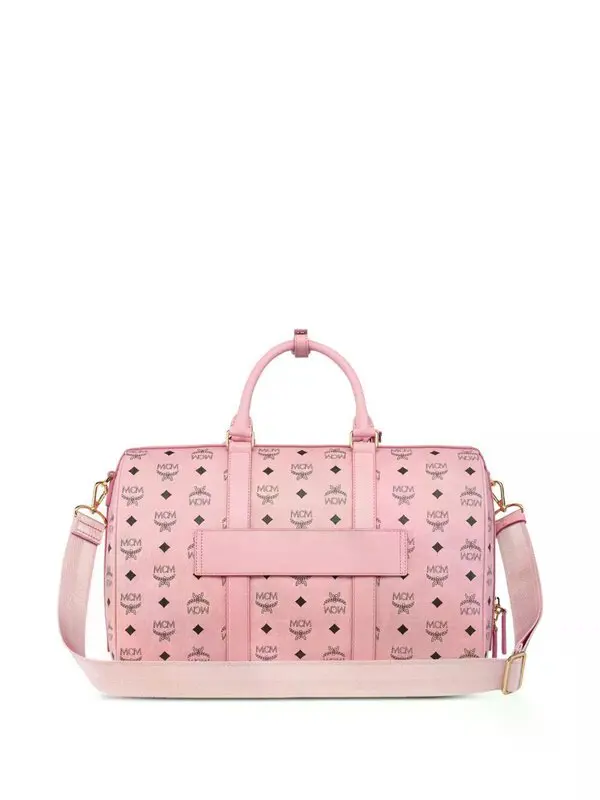 Mcm Visetos Ottomar Maxi Weekender Bag