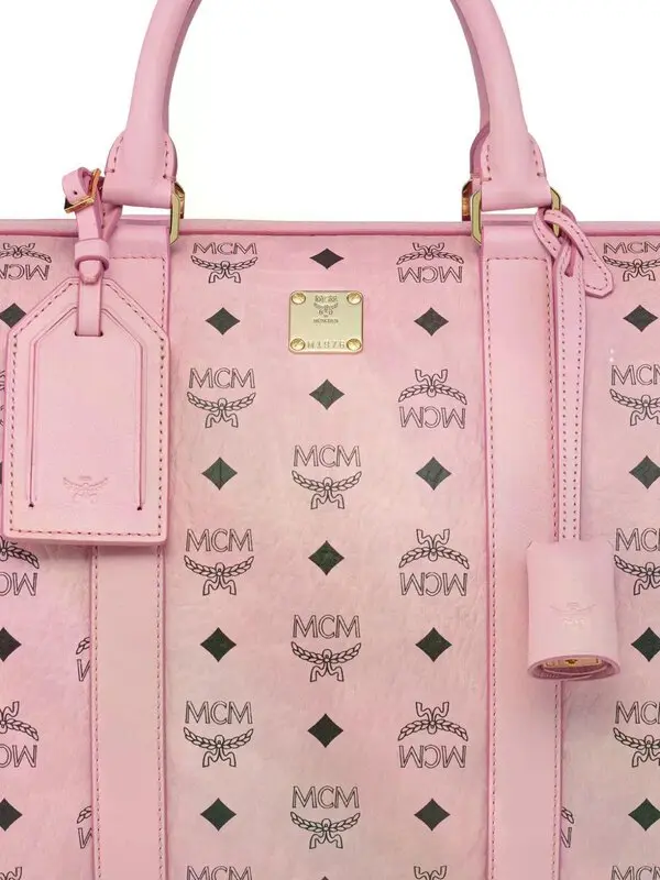 Mcm Visetos Ottomar Maxi Weekender Bag