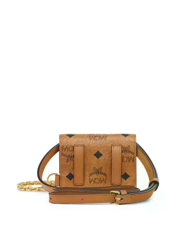 Mcm Aren Visetos Chain-strap Charm