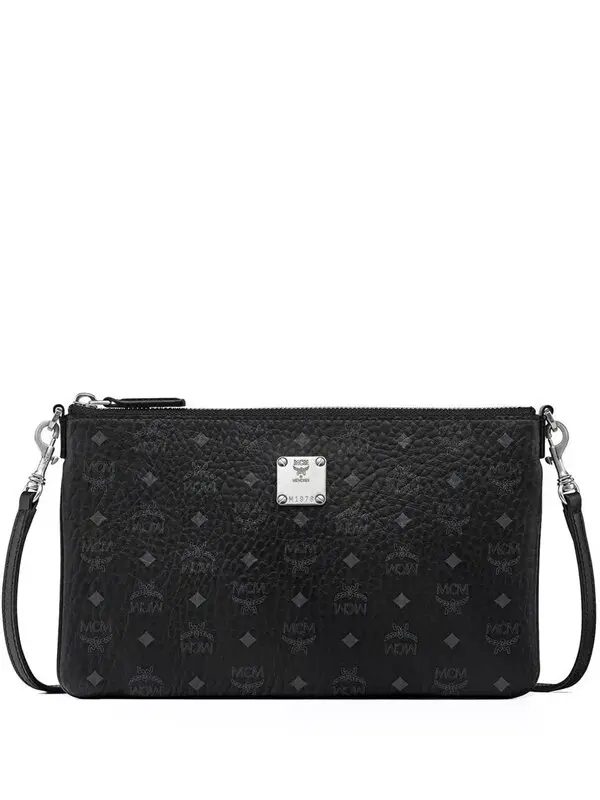 Mcm Aren Visetos Crossbody Bag