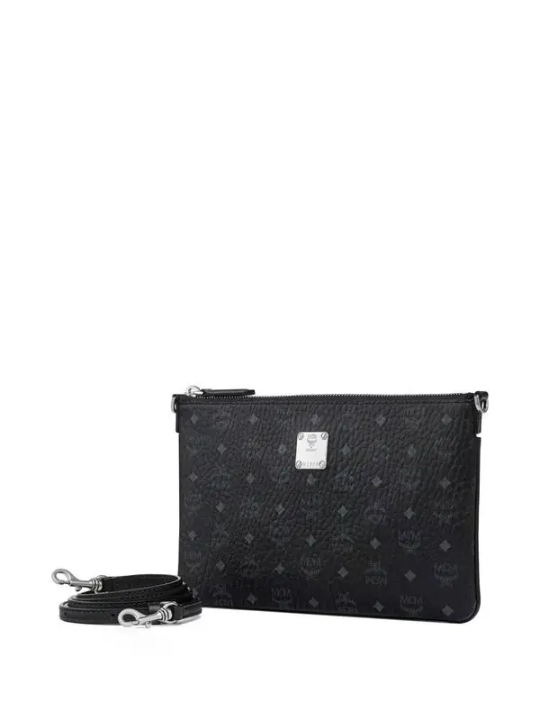 Mcm Aren Visetos Crossbody Bag