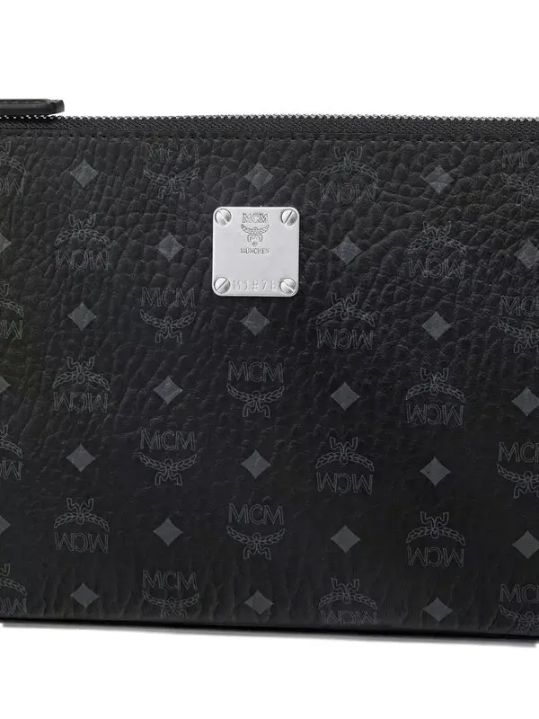 Mcm Aren Visetos Crossbody Bag