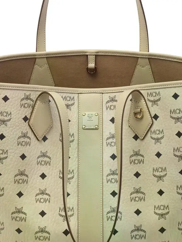 Mcm Visetos Liz Tote Bag