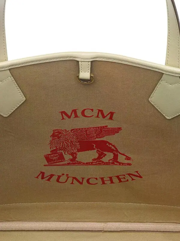 Mcm Visetos Liz Tote Bag