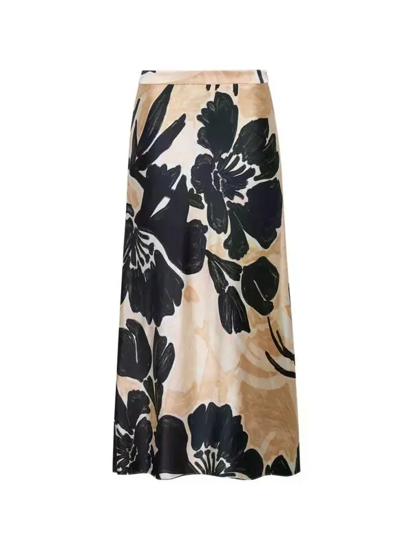 Cara Cara Kaia Floral-print Skirt - Neutrals