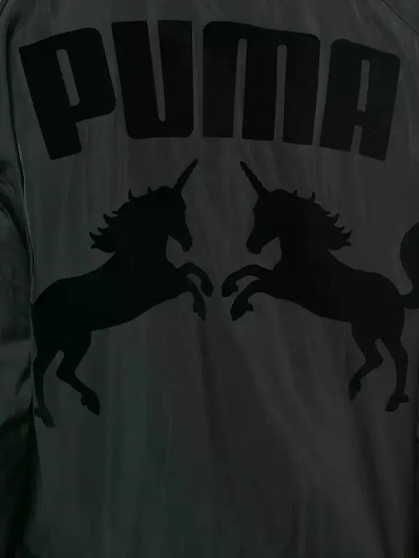 PUMA Reversible Logo-print Bomber Jacket