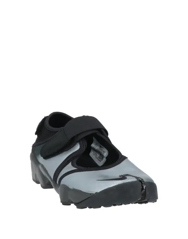 Nike Leather Split-toe Sneakers With Velcro Fastening