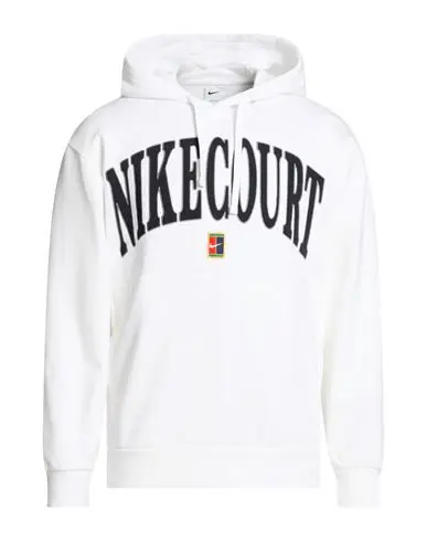 Nike Sweatshirt Size Cotton, Polyester - White
