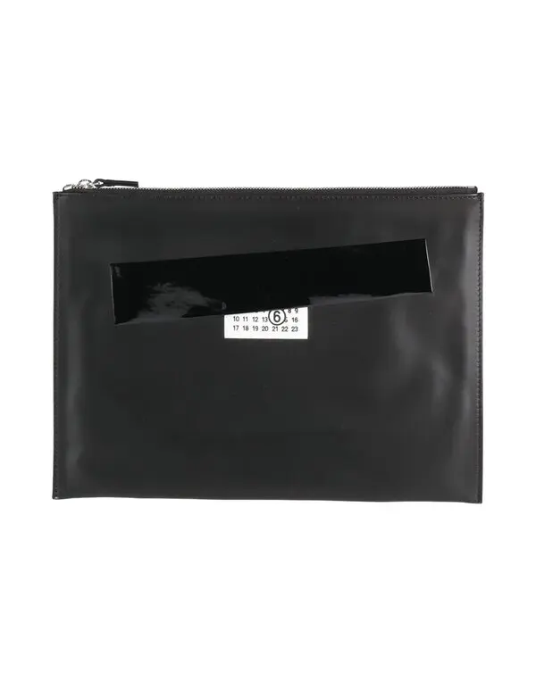 MAISON MARGIELA Leather Clutch Bag