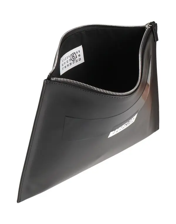 MAISON MARGIELA Leather Clutch Bag